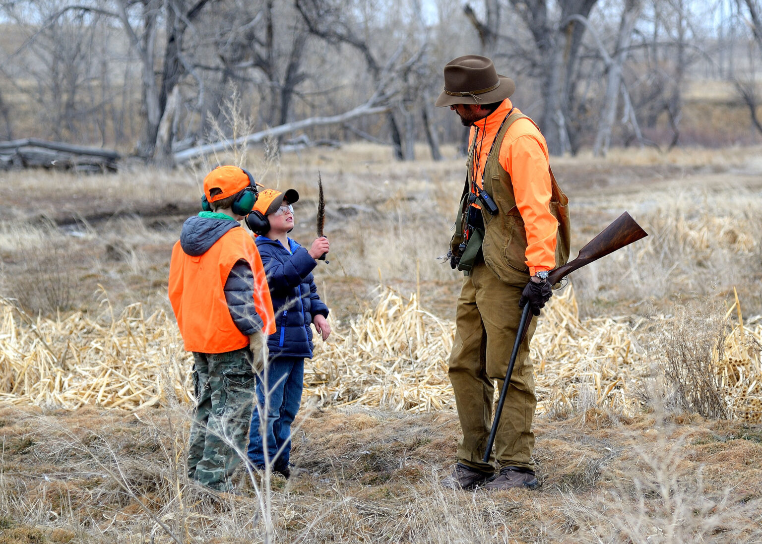 Upland Bird Hunts – Kiowa Creek